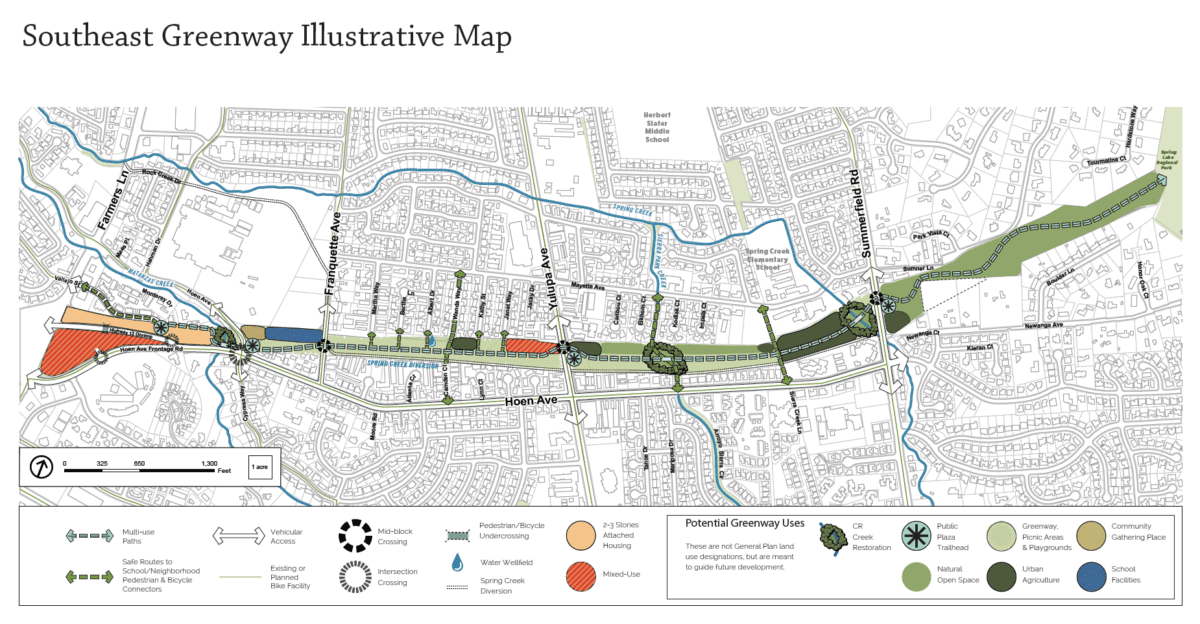 Greenway Maps - Santa Rosa Southeast Greenway